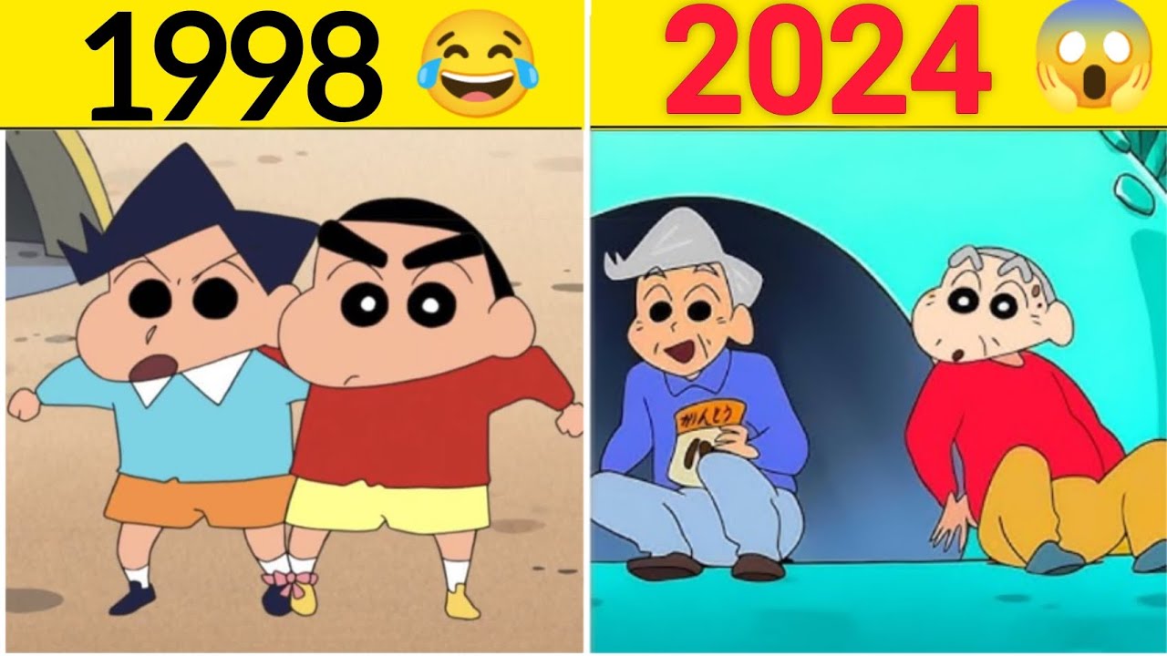 Shinchan characters are grown up || Unbelievable || #crayonshinchan ...
