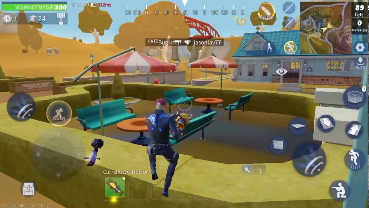 Creative destruction mobile - YouTube