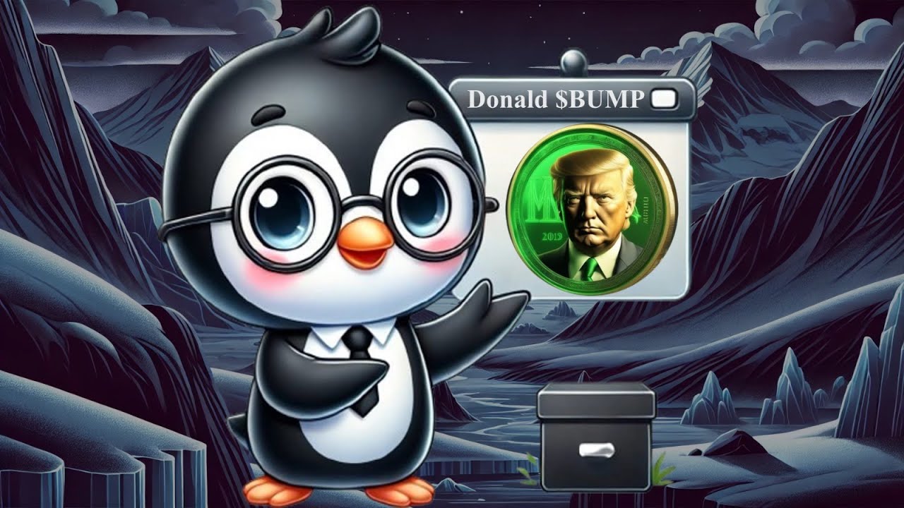 Penguin Talk #1 ft. DonaldBump - Interviewing the President of KRC20 ...