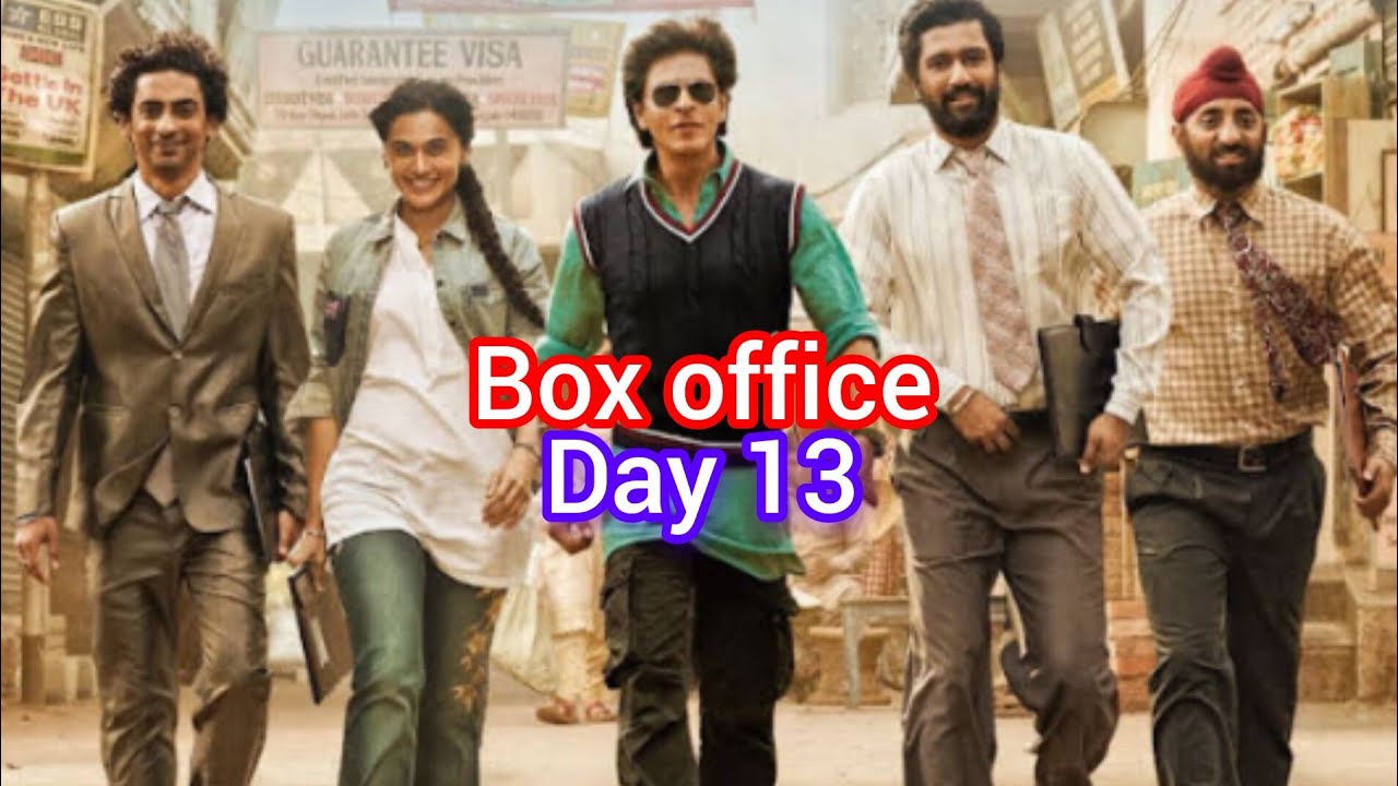 Dunki day 13 box office collection and worldwide collection | Dunki ...