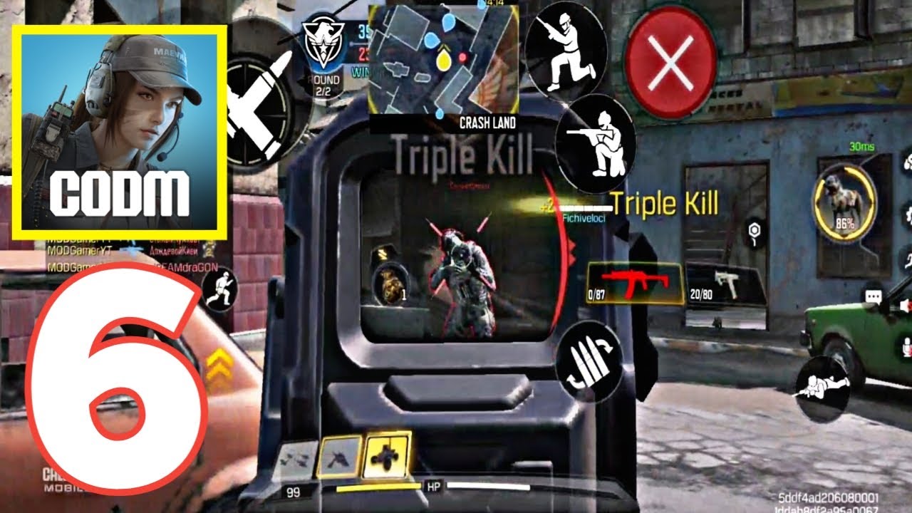 Call of Duty Mobile - Gameplay Walkthrough Part #6 - Ranked Multiplayer ...