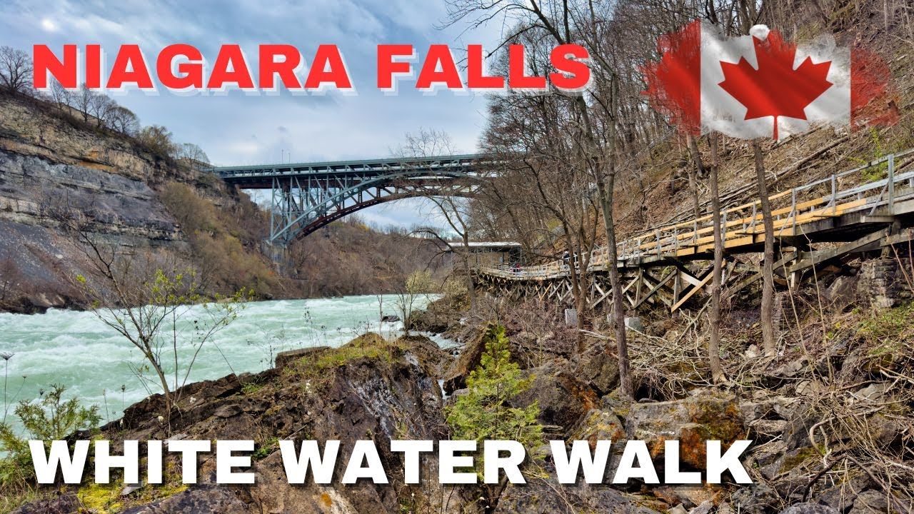 Exploring the White Water Walk at Niagara Falls, Canada - Full ...