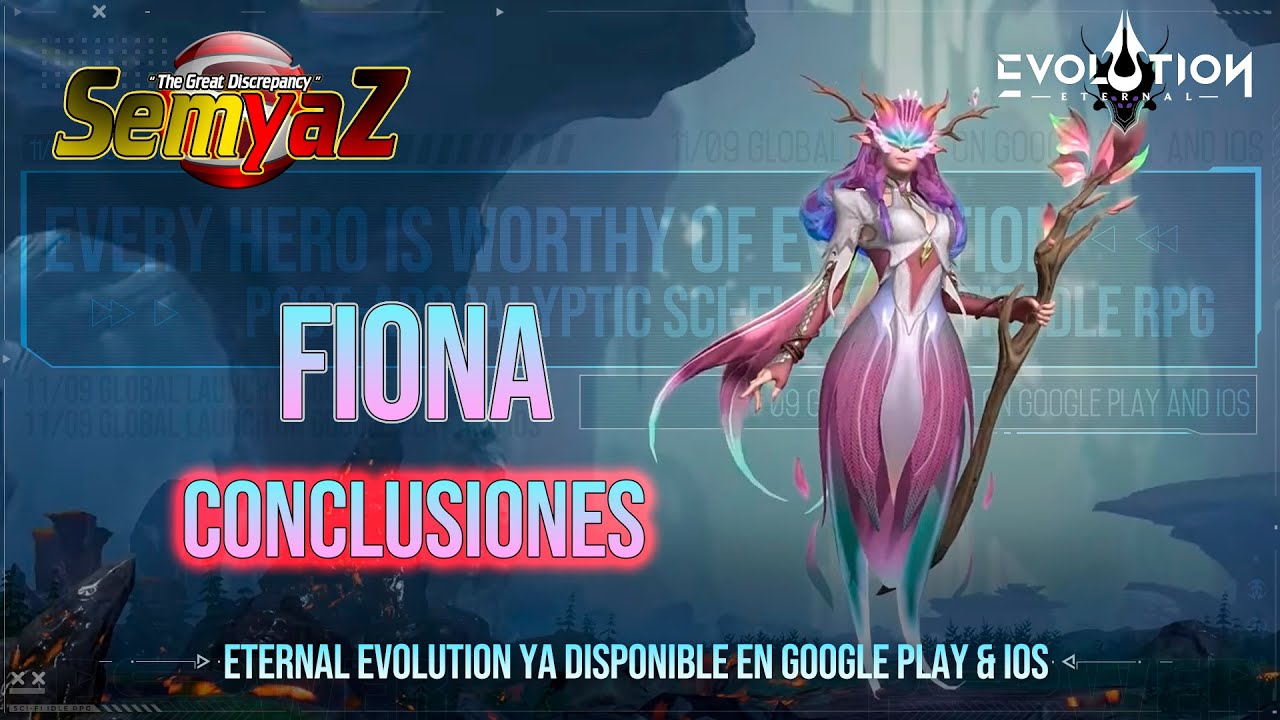 Eternal Evolution - Fiona: Conclusiones en Español - YouTube