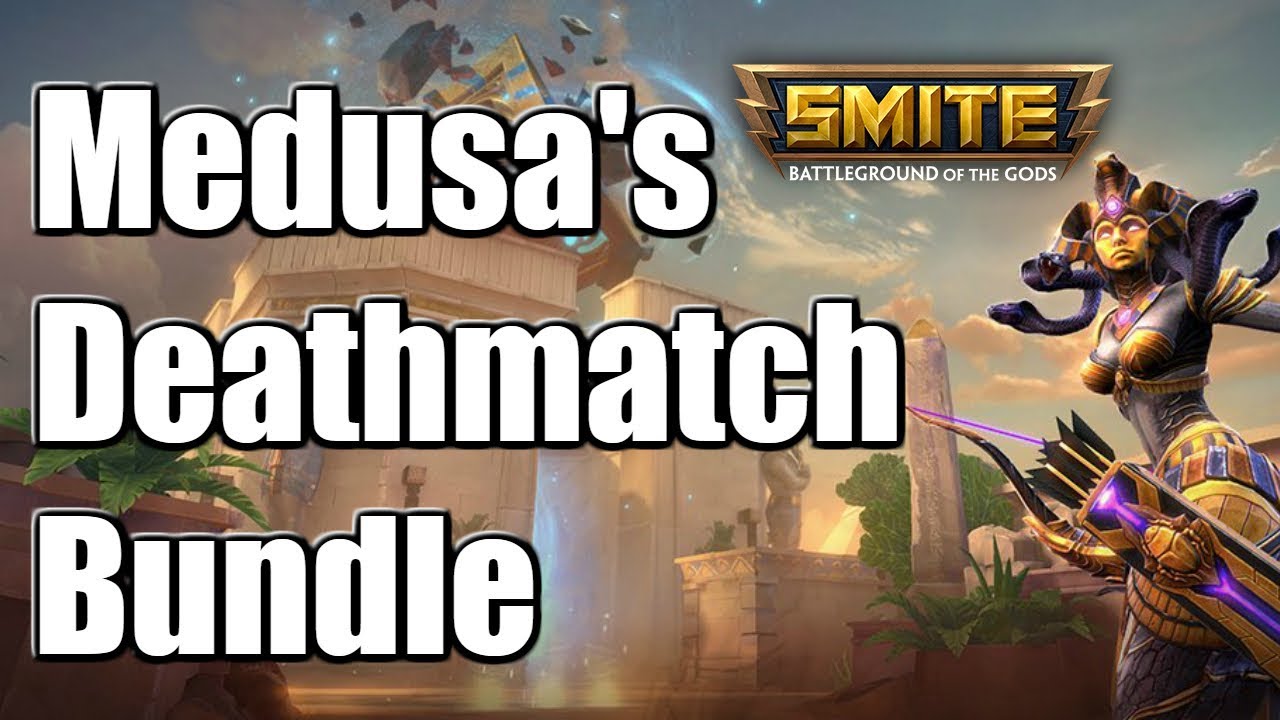 SMITE: Medusa's Deathmatch Bundle - Queen Cobra Medusa, Medusa's ...
