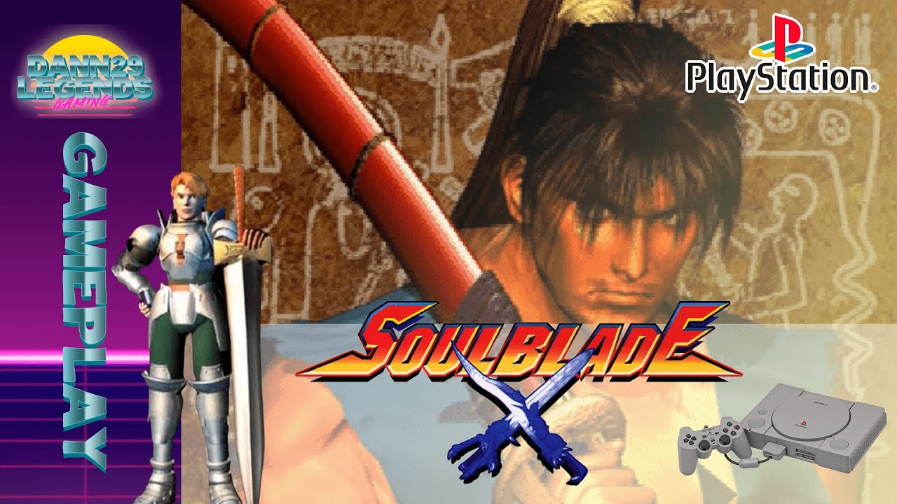 Soul Blade ( PSX ) - 4K [ Arcade Mode " HARD " 100% ] ( 1995 ) ⚔️🗡️💀 ...