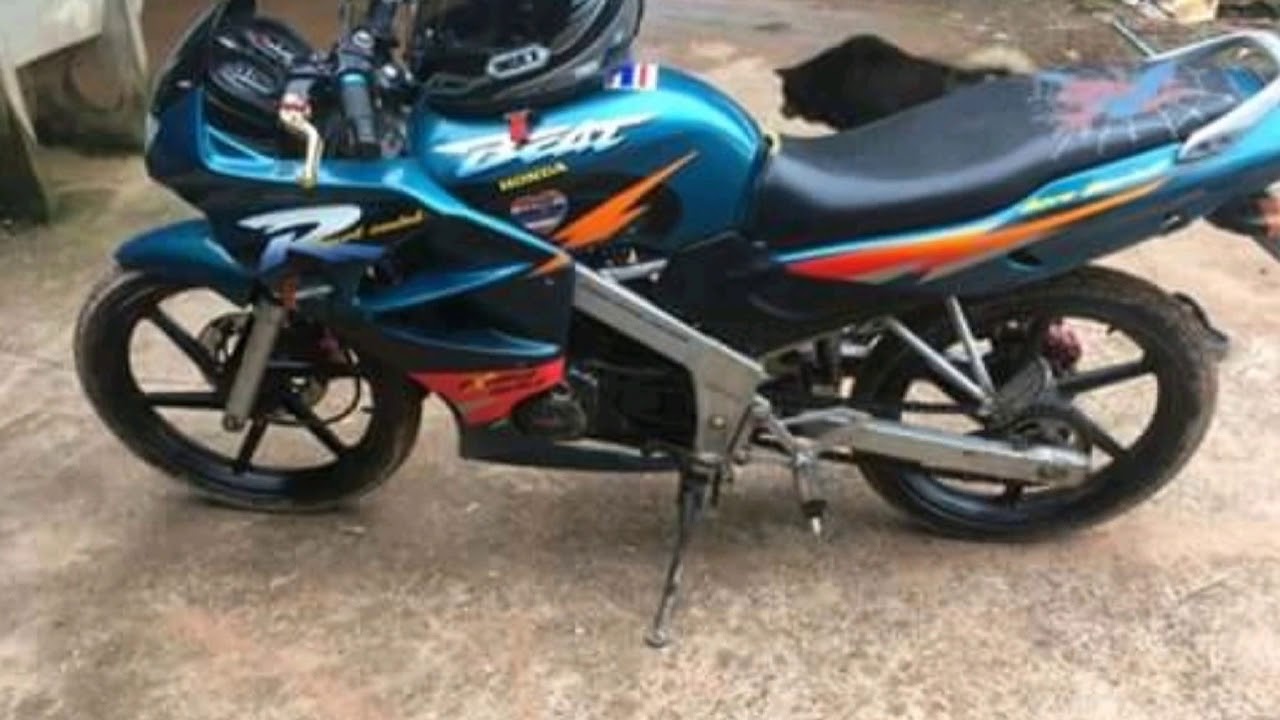 Honda Beat 110R สวยๆ #รถคุณปู่ - YouTube
