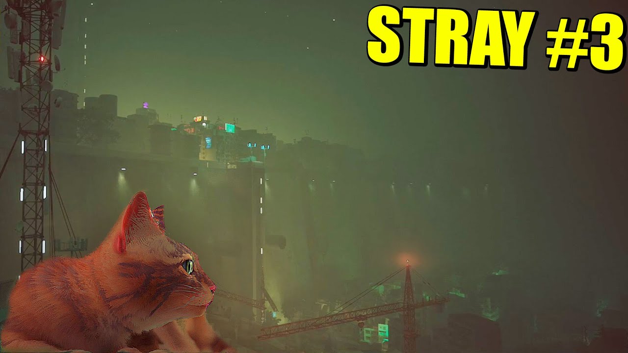 STRAY #3 - NOS COMUNICAMOS CON LA CIUDAD SUPERIOR | Gameplay Español ...