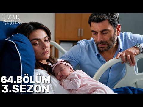 Uzak Şehir 64. Bölüm Fragmani | ALYA, CİHAN'DAN GİZLİCE BİR BEBEK DÜNYAYA GETİRDİ! 😭👶💔 3. SEZON 