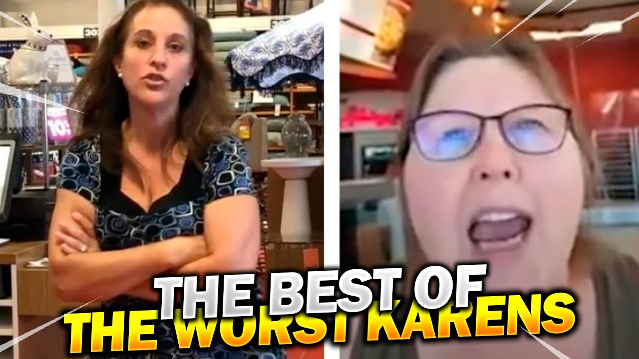 The Best of the WORST Karens! #10 (Karen Cringe Compilation) - YouTube