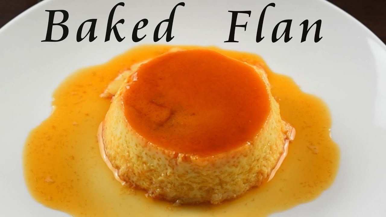 Unique Recipe of Classic #Flan People Don't Know - Mrs.Bake | Baked ...