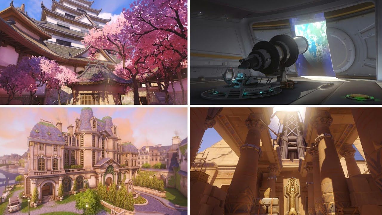 Overwatch 2: All Map Themes And Intros (Assault Edition) - YouTube