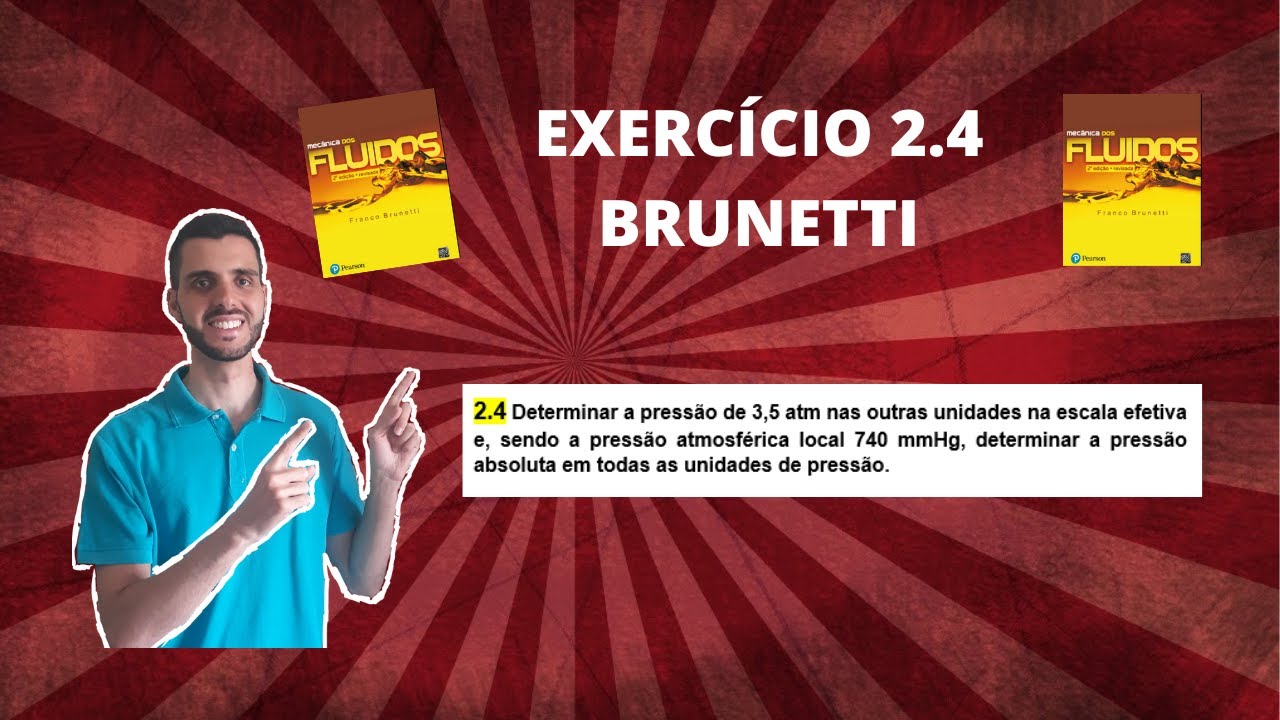 EXERCÍCIO 2.4 RESOLVIDO - Livro do Franco Brunetti - Cap. 2 - MEC FLU ...