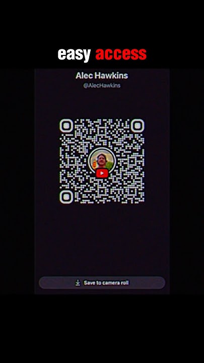 YouTube Update | QR Code Easy How to Find - YouTube