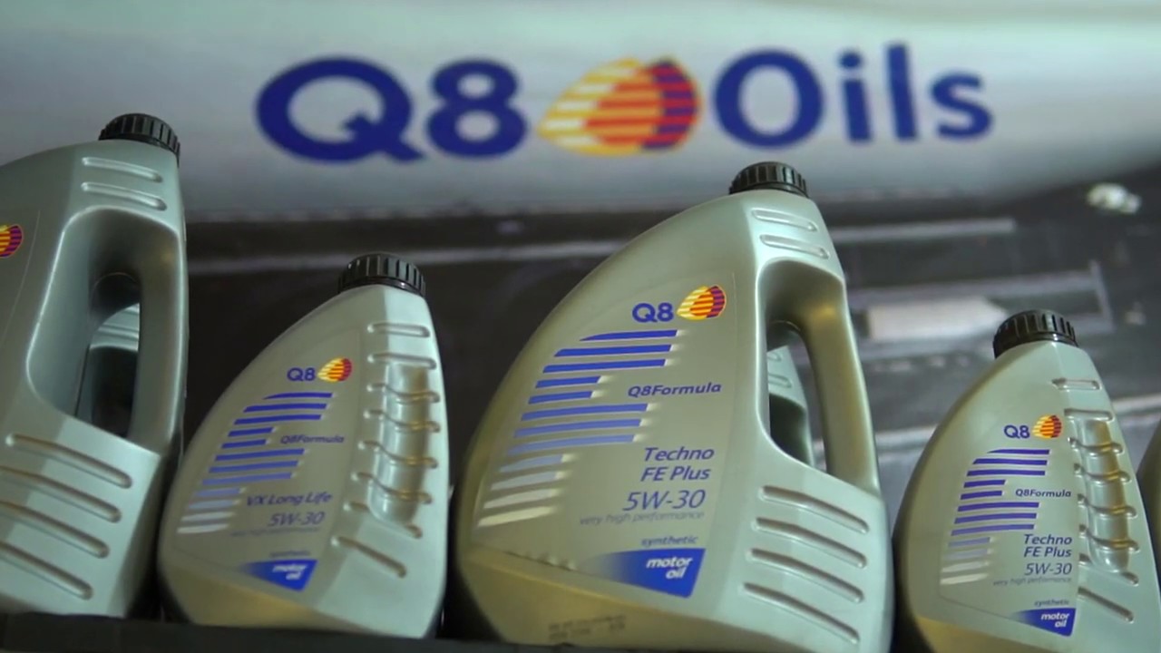 Q8 Oils 5W-30 parametrləri - YouTube