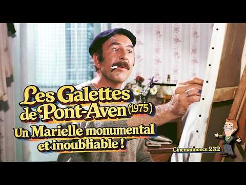 Les Galettes de Pont-Aven (1975) : Un Marielle monumental et inoubliable ! #Cinemannonce 232