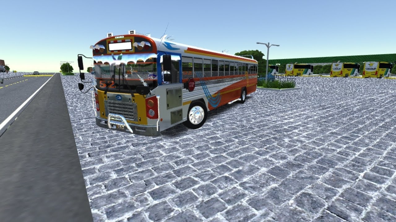 BUS RUTA 52 PARA PBS LIN Y CRÉDITOS EN LA DESCRIPCIÓN - YouTube