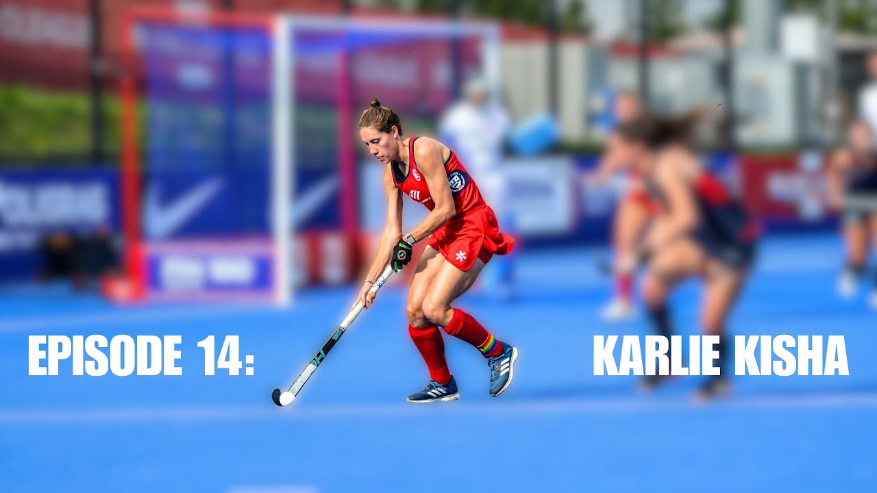 Ep 14: Karlie Kisha Shares her Reaction to Making the Olympic Team ...