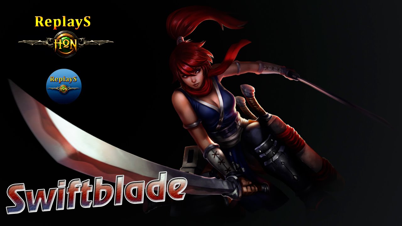 Heroes of Newerth - Swiftblade - Immortal - Makke 1852 MMR CIS (hon ...
