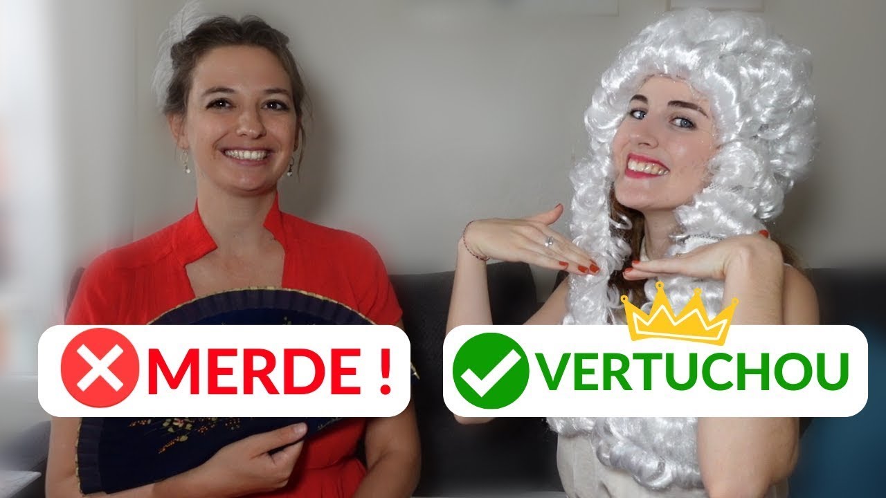 I'm Learning To Speak French Like A Queen From Versailles! - YouTube