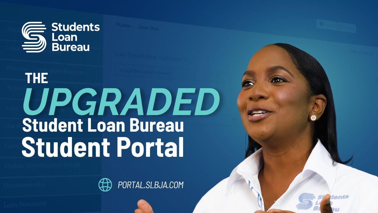 The Students’ Loan Bureau New and Improved Repayment Portal - YouTube