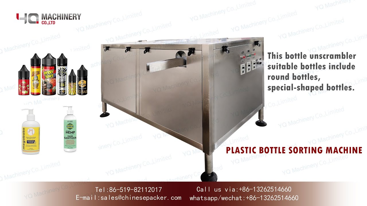 25ml small bottle unscrambler manufacturers|rotary pet bottle sorting ...