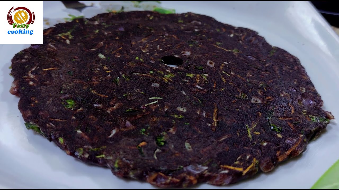 Gluten free breakfast/finger millet roti/gluten free recipes/ragi ...