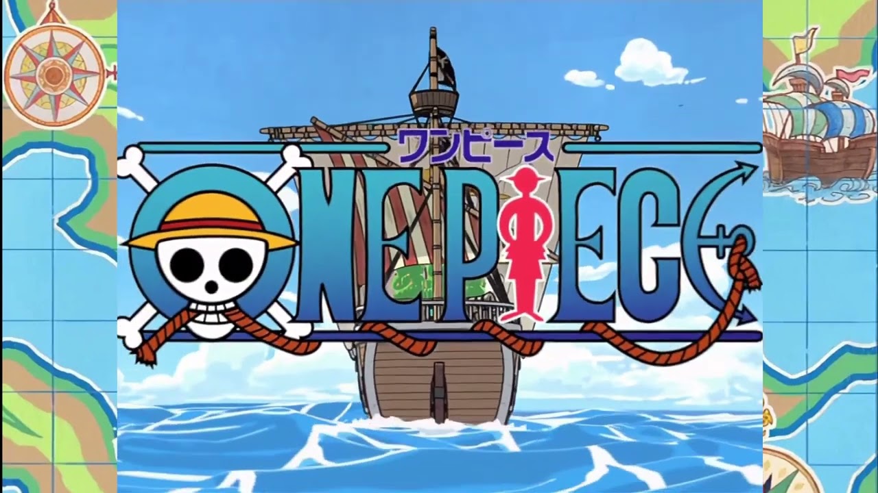 One Piece opening 4 | Bon Voyage | Español Latino - YouTube
