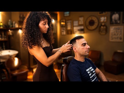 ASMR💈IRIS LadyB | Relax, Unwind & Enjoy Pure Barber Therapy