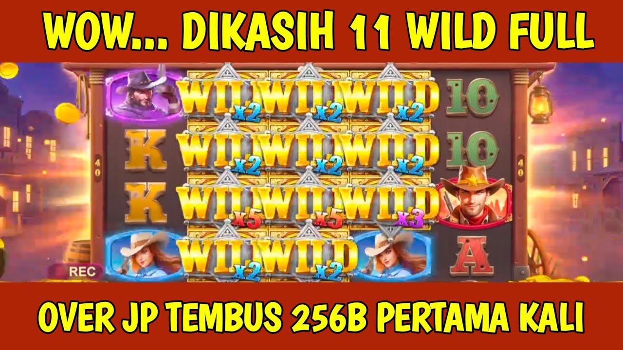 JP WILD WEST TOTAL 11 WILD PERTAMA KALI! - YouTube