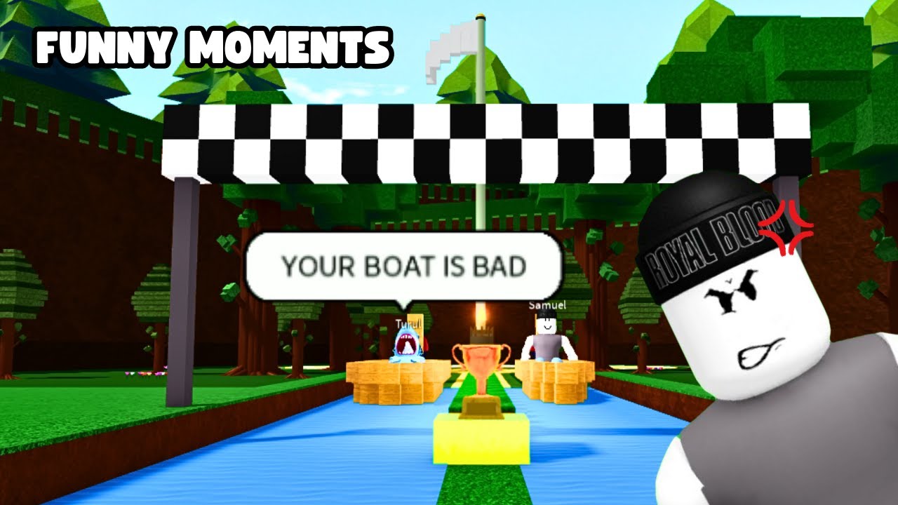ROBLOX Build a Boat FUNNY MOMENTS / TEAM - YouTube
