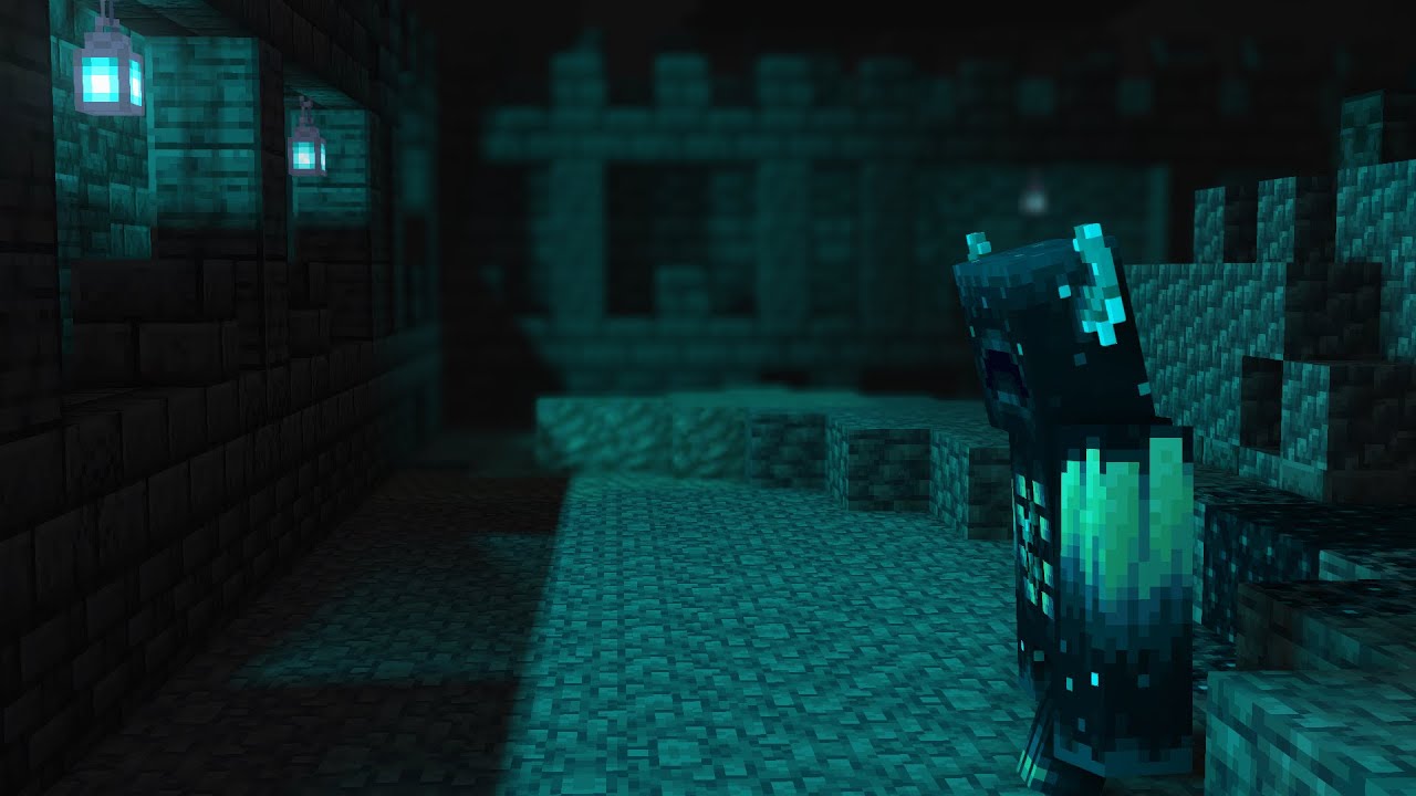 The Warden | Minecraft Animation - YouTube