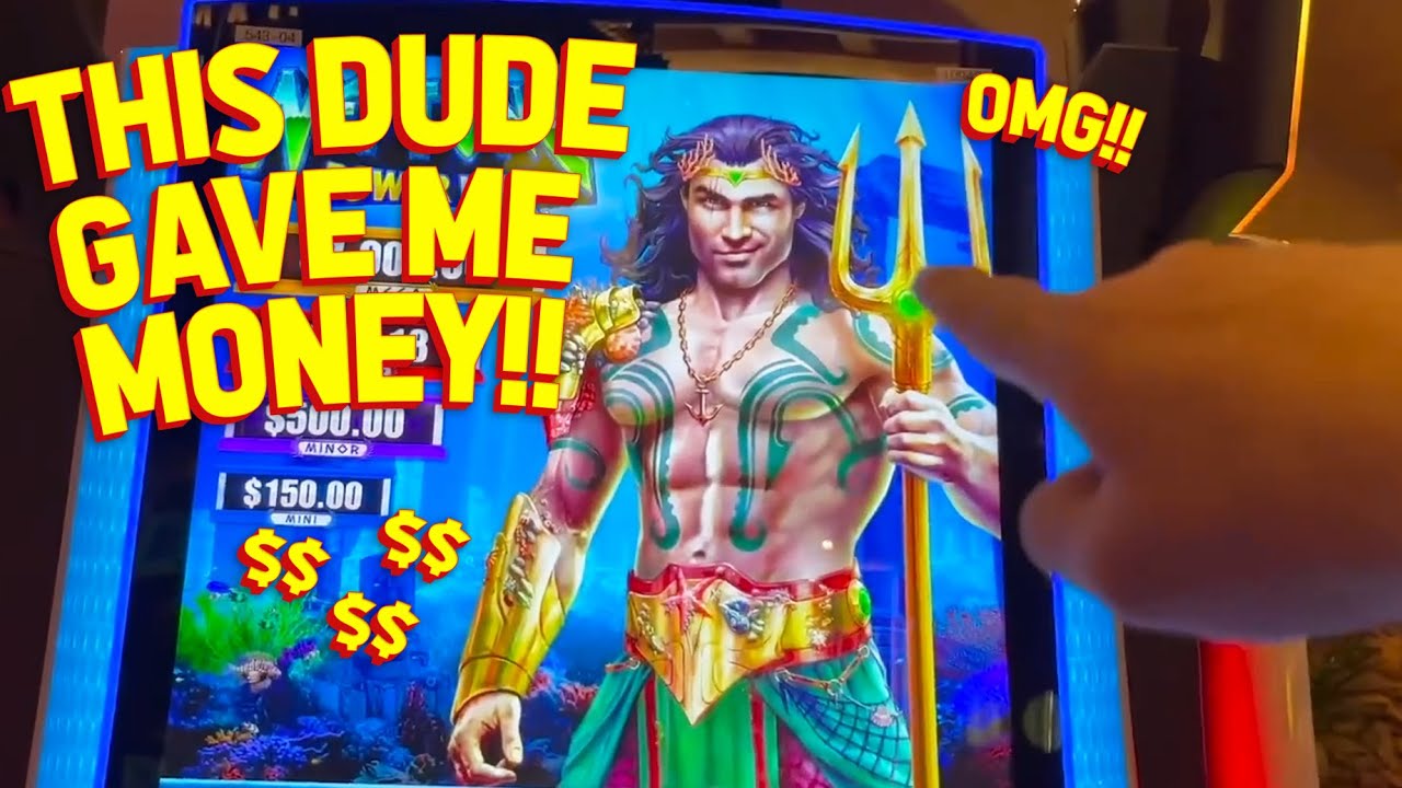 GLORIOUS ENDING!! with VegasLowRoller on Neptune Power Link Slot ...