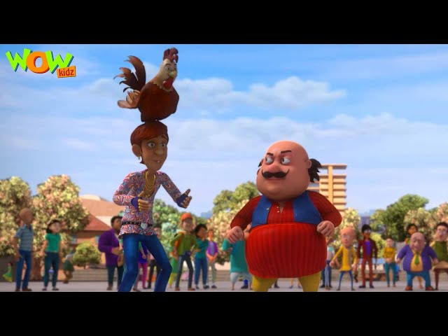 Fighter Murga | Motu Patlu New | S13 | Cartoons For Kids | #spot ...