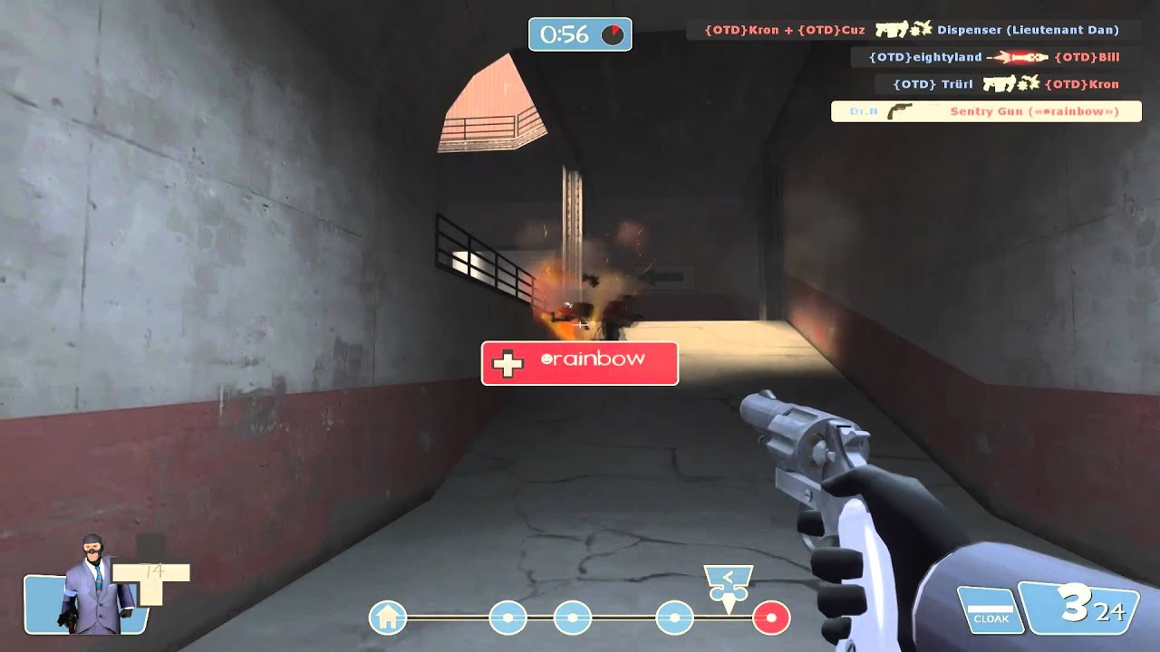 Team Fortress 2 Spawn Camp Trap - YouTube