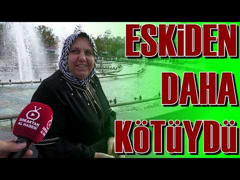 Eskiden Herşey Daha Kötüydü | ESENYURT | Sokak Röportajları
