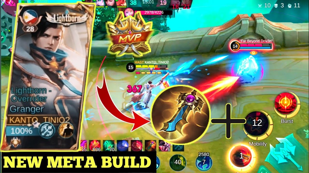 Try this New Meta Build for Granger - 2025 Best Build for Granger - YouTube
