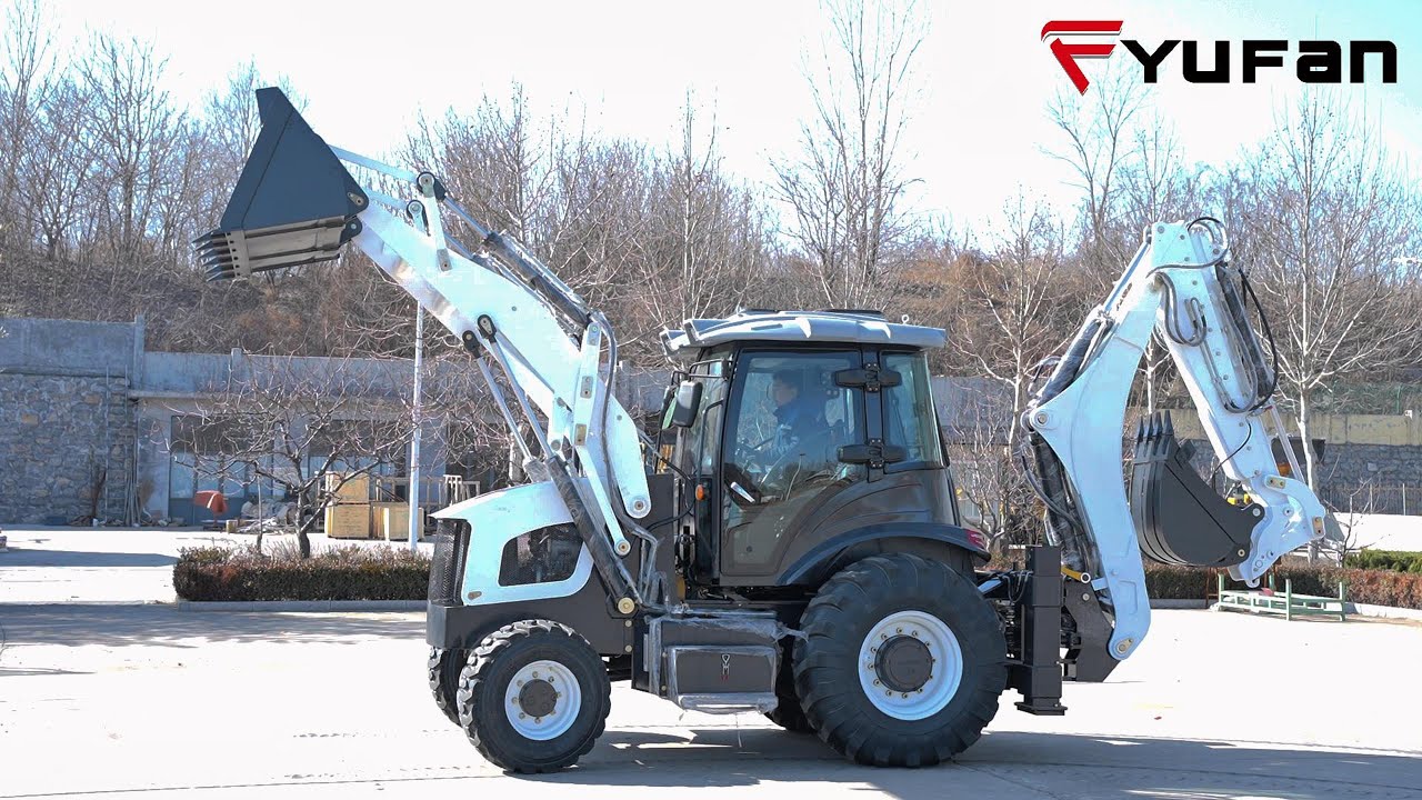 Chinese Backhoe Loader for Sale | Power and Precision Combined China ...