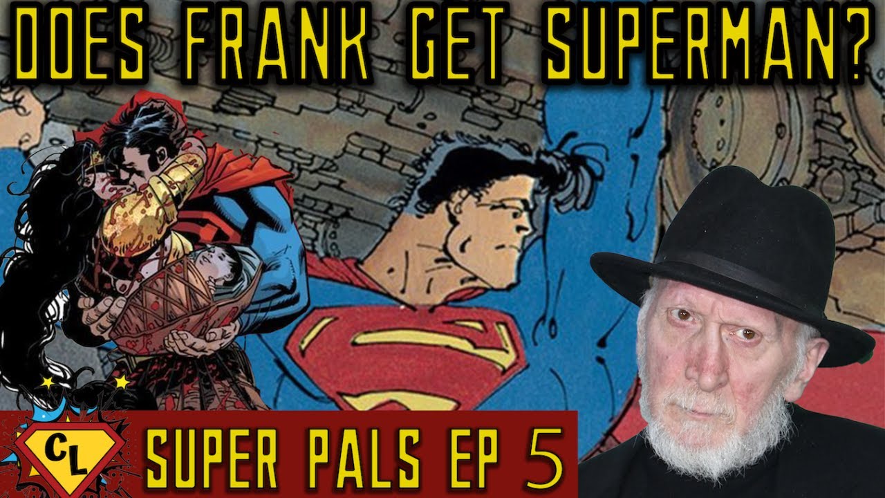 The Superman Of Frank Miller's DC Universe | Super-Pals Episode 5 - YouTube