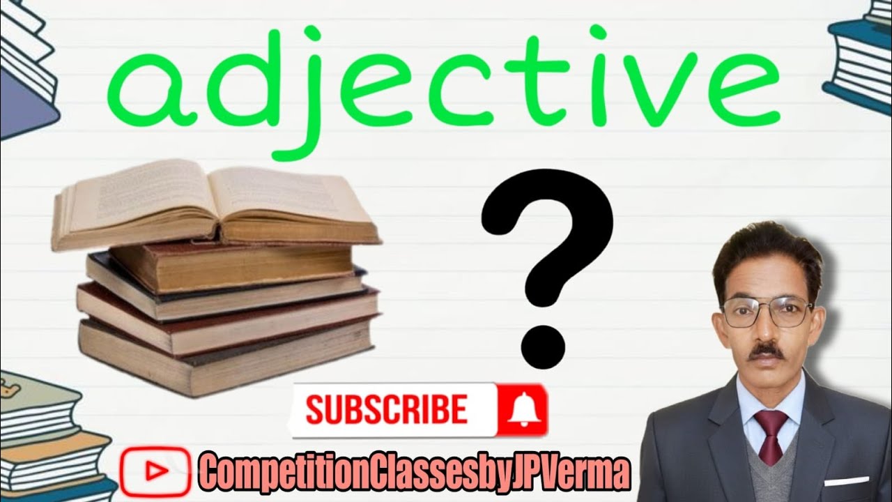 Adjective? #like #education #trending #adjective #grammar - YouTube