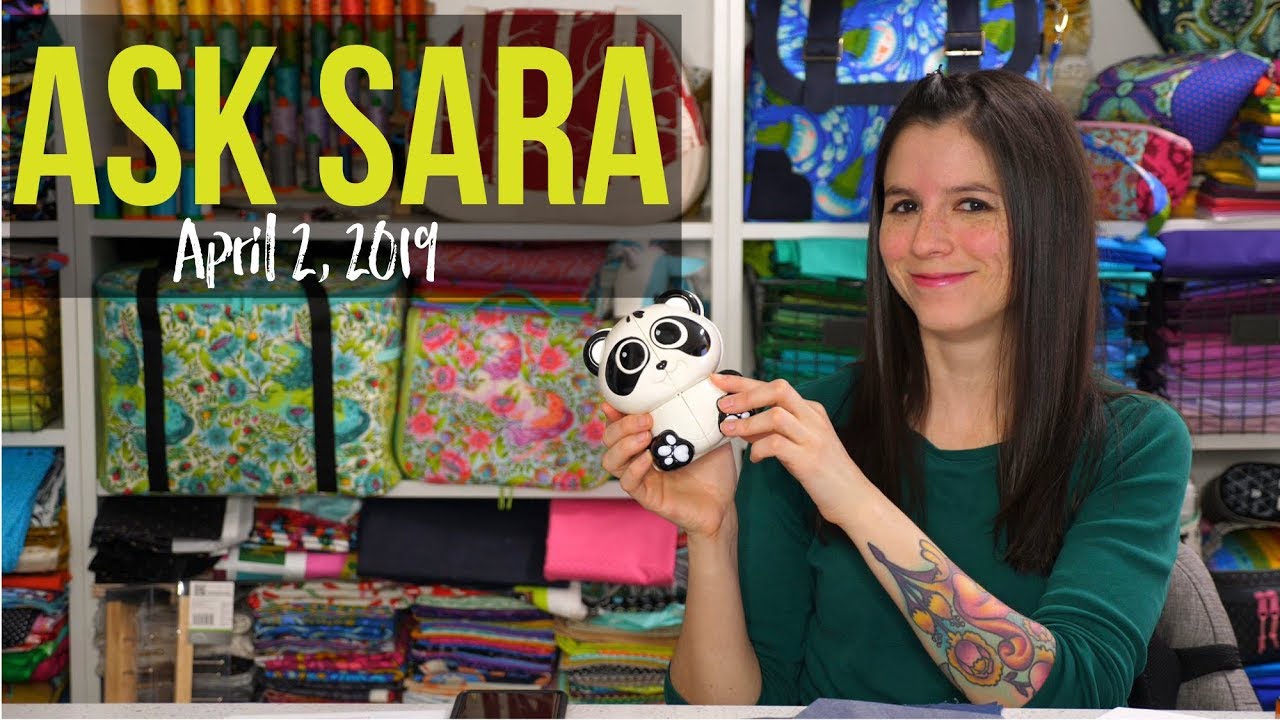Ask Sara! - YouTube