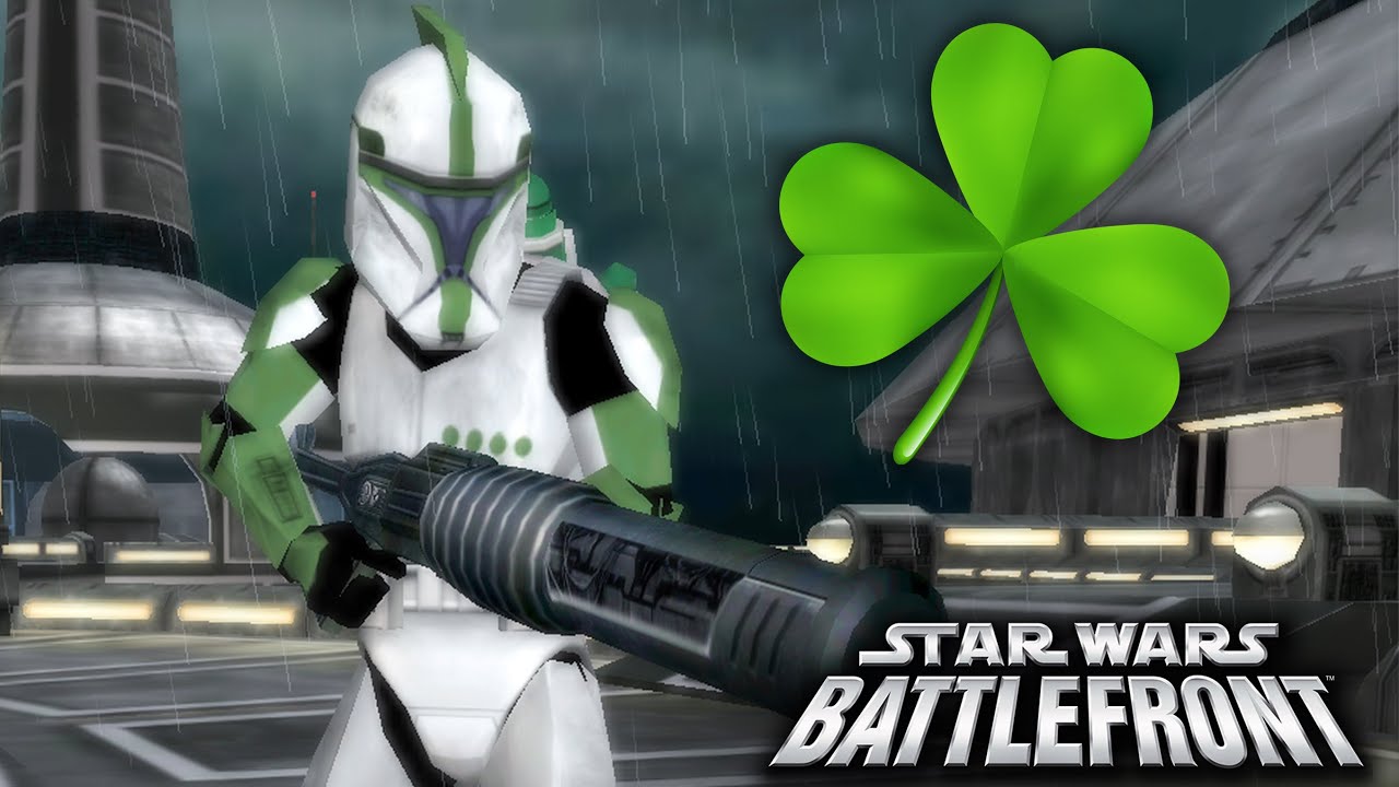 Happy St. Patrick's Day! - Star Wars Battlefront (PC) - YouTube