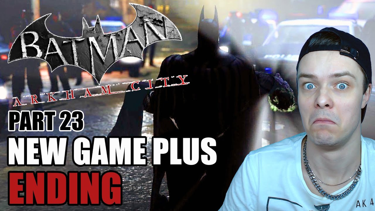 Ending - Batman: Arkham City - Walkthrough #23 - YouTube
