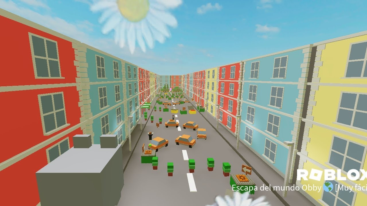 Nivel Ciudad de Escapa del mundo En Roblox - YouTube