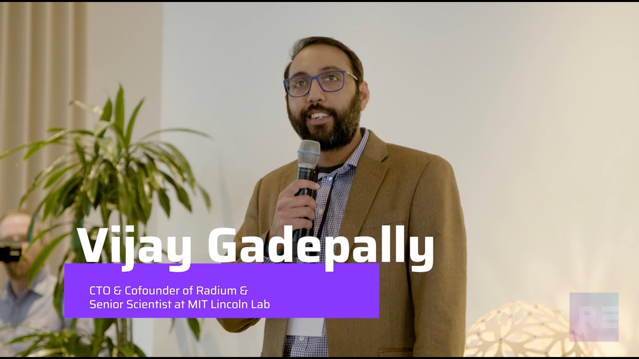 Vijay Gadepally on “How Can AI Accelerate Progress in Clean Energy & Climate Tech?” - YouTube