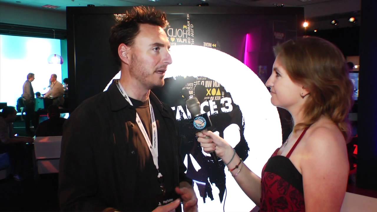 GamePron E3 2011 Interview Jon Paquette - Resistance 3 - YouTube