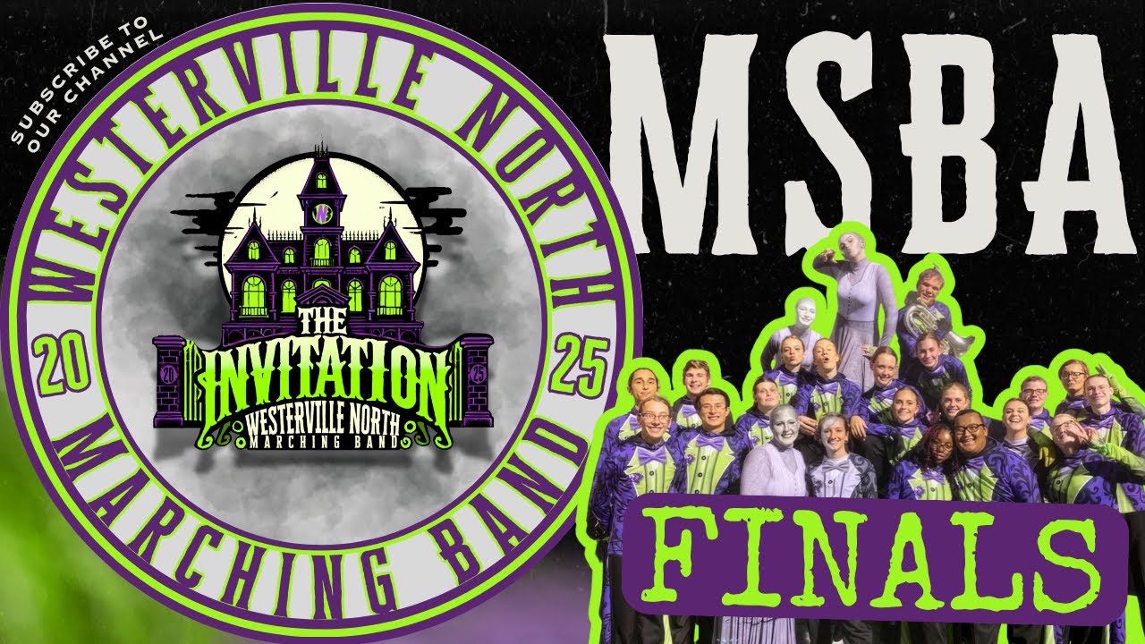 The Invitation MSBA Finals 2025 - YouTube