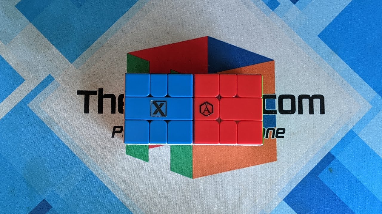 Angstrom and MAX MGC Square-1s Voiceover Review/Comparison! - YouTube