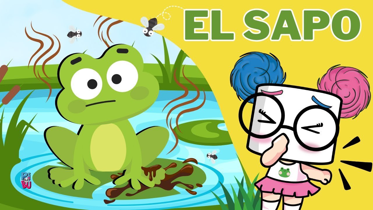 El Sapo No se lava el Pie🐸 | El Sapo | Canciones Infantiles | Nursery ...