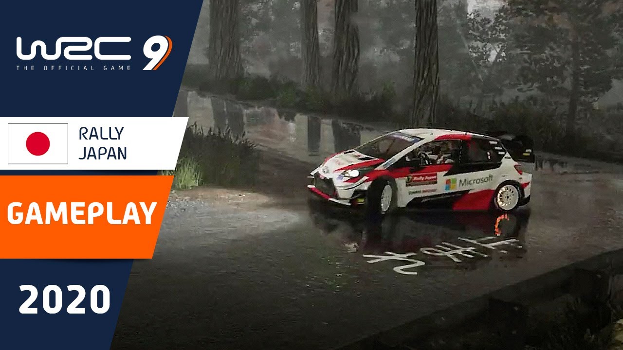 WRC 9: Gameplay video from RALLY JAPAN! - YouTube