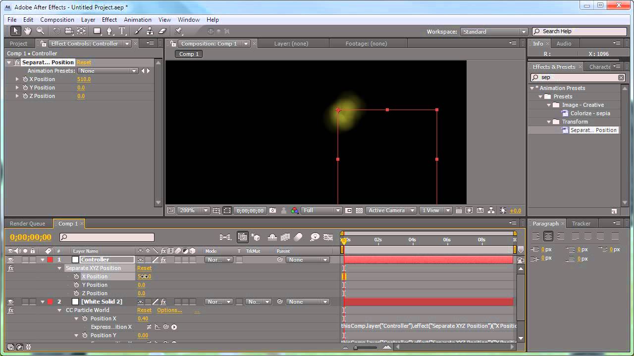 QuickTips Particle Control - YouTube